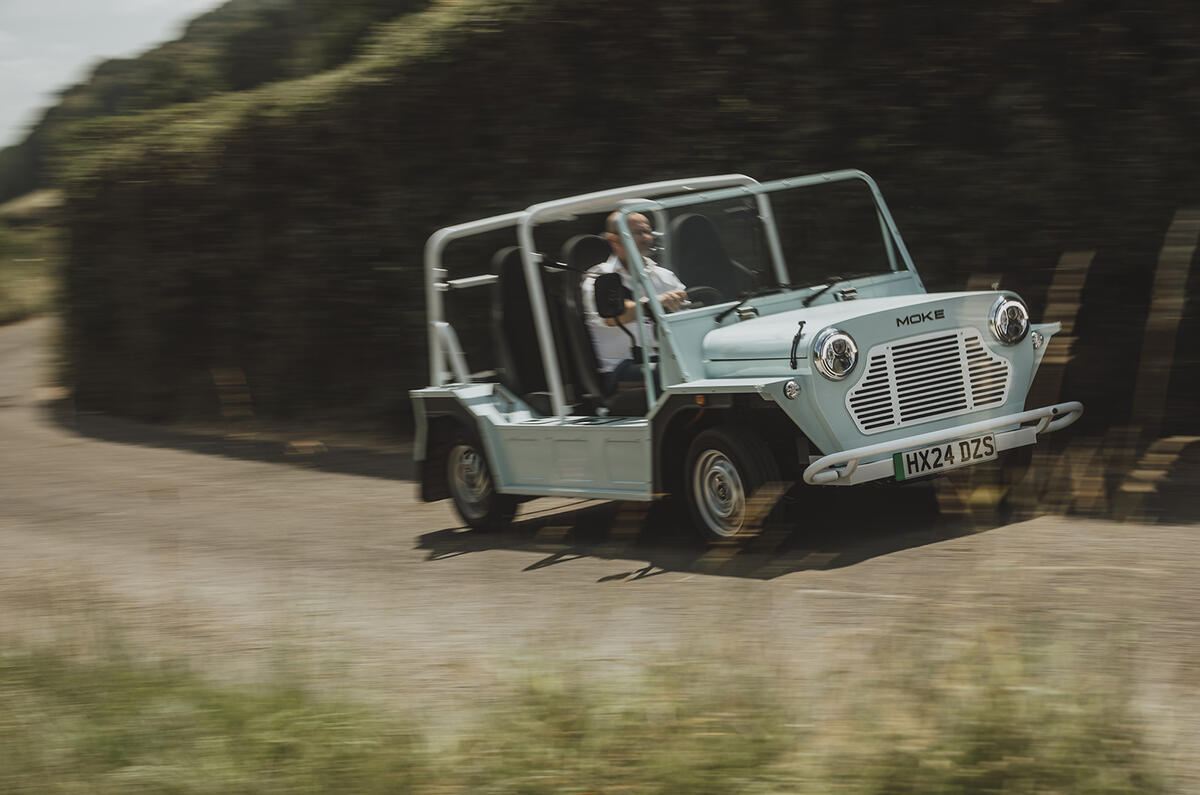Best electric car for summer? New Mini Moke EV driven | Autocar