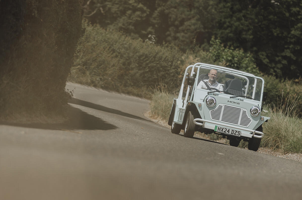 Best electric car for summer? New Mini Moke EV driven | Autocar
