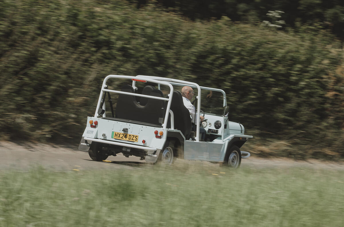 Best electric car for summer? New Mini Moke EV driven | Autocar