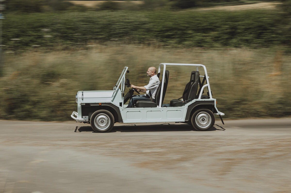 Best electric car for summer? New Mini Moke EV driven | Autocar