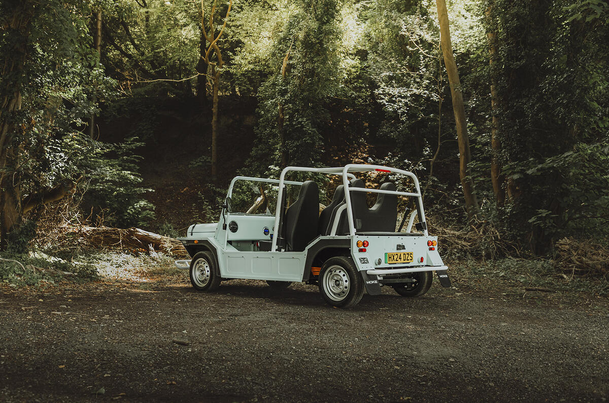 Best electric car for summer? New Mini Moke EV driven | Autocar