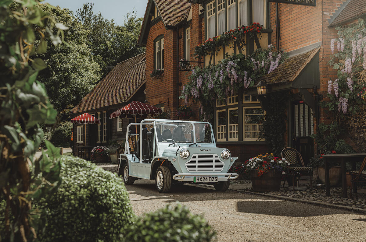 Best electric car for summer? New Mini Moke EV driven | Autocar