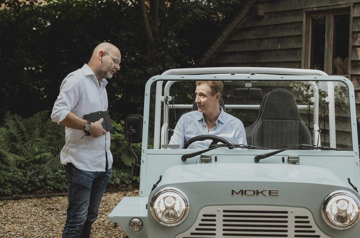 Best electric car for summer? New Mini Moke EV driven | Autocar