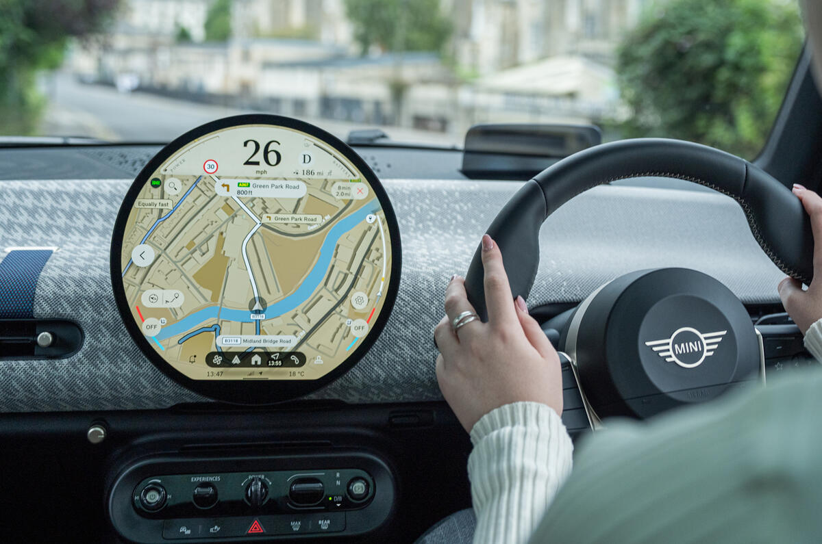 An inside look at the all-electric MINI Cooper’s tech | Autocar