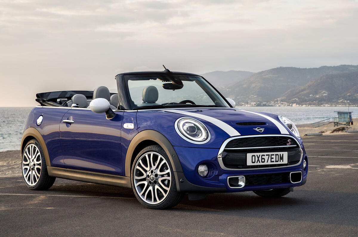 Revamped Mini range launches with bolstered tech and new DCT gearbox ...