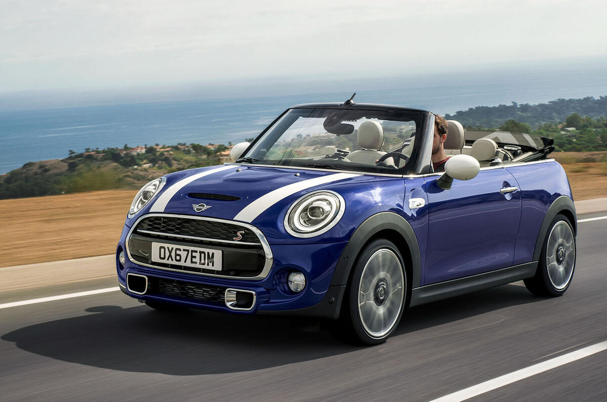 Revamped Mini range launches with bolstered tech and new DCT gearbox ...
