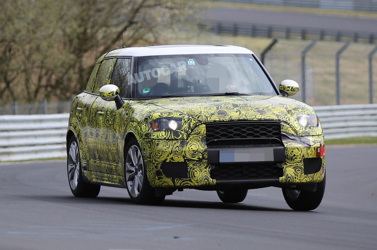 Mini plans new 'authentic' SUV | Autocar