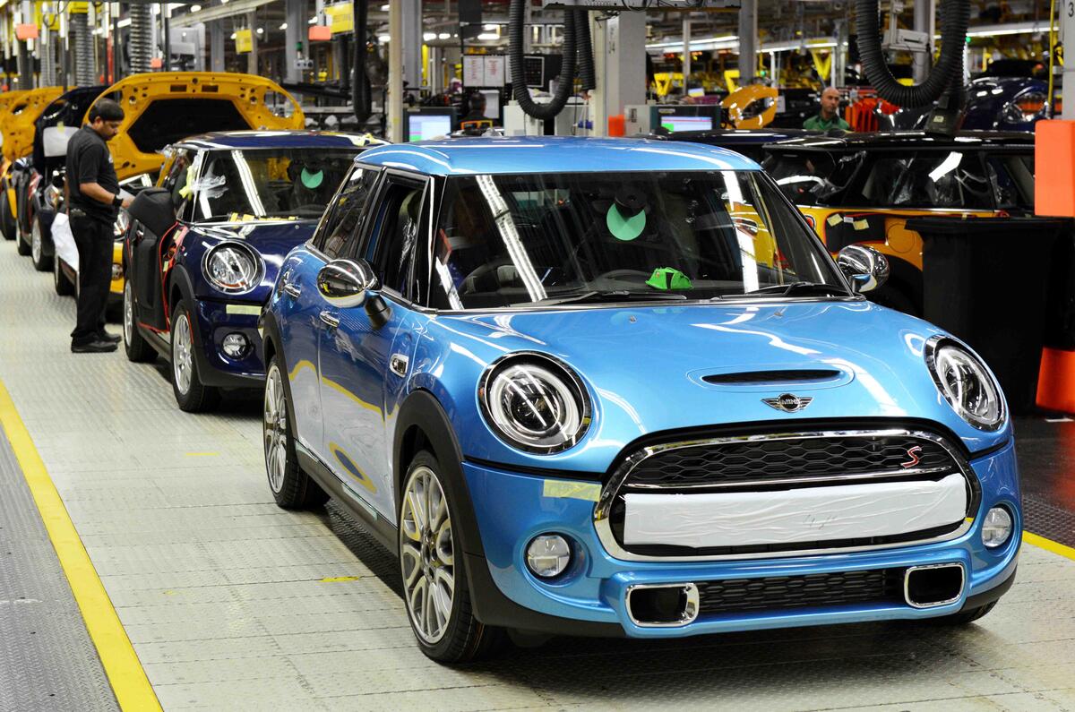 Three millionth Plant Oxford-built Mini rolls off the production line ...