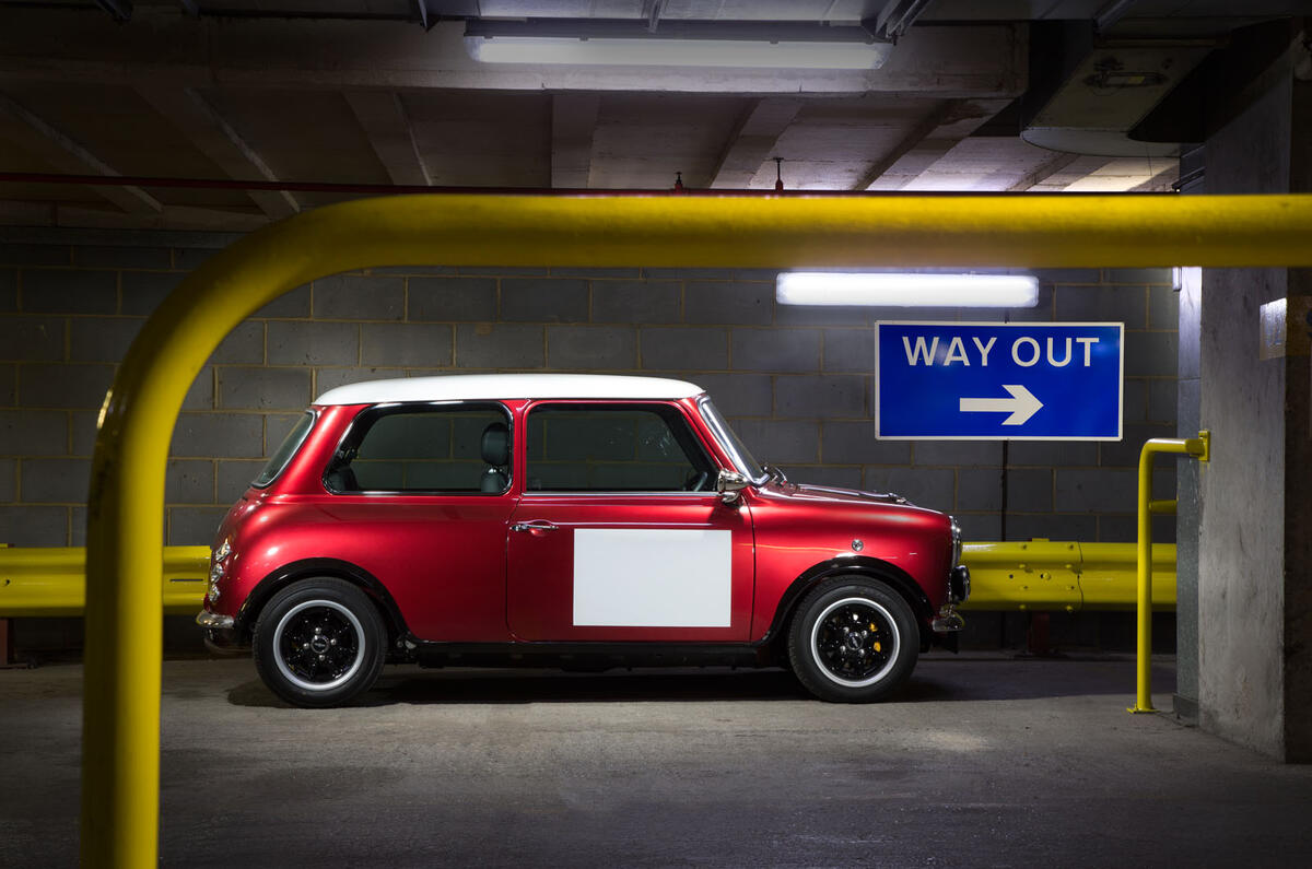Insight: the story behind the Mini Remastered | Autocar