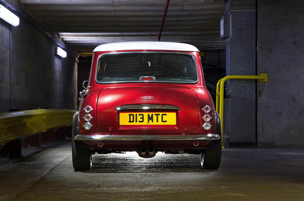 Insight: the story behind the Mini Remastered | Autocar