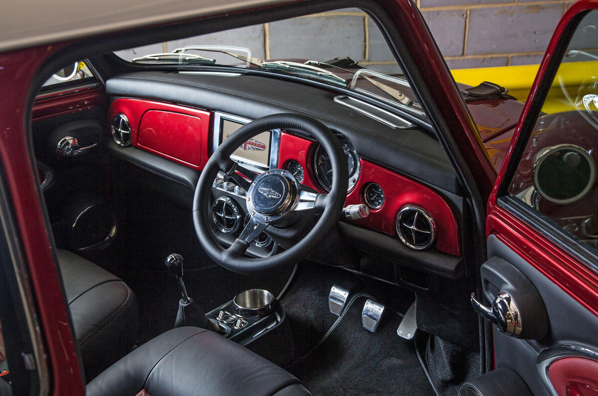 Insight: the story behind the Mini Remastered | Autocar