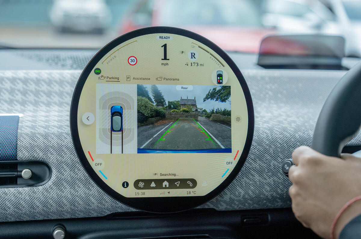 An inside look at the all-electric MINI Cooper’s tech | Autocar