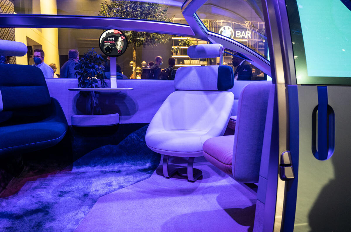 Mini Urbanaut: futuristic MPV concept becomes real-life show car | Autocar