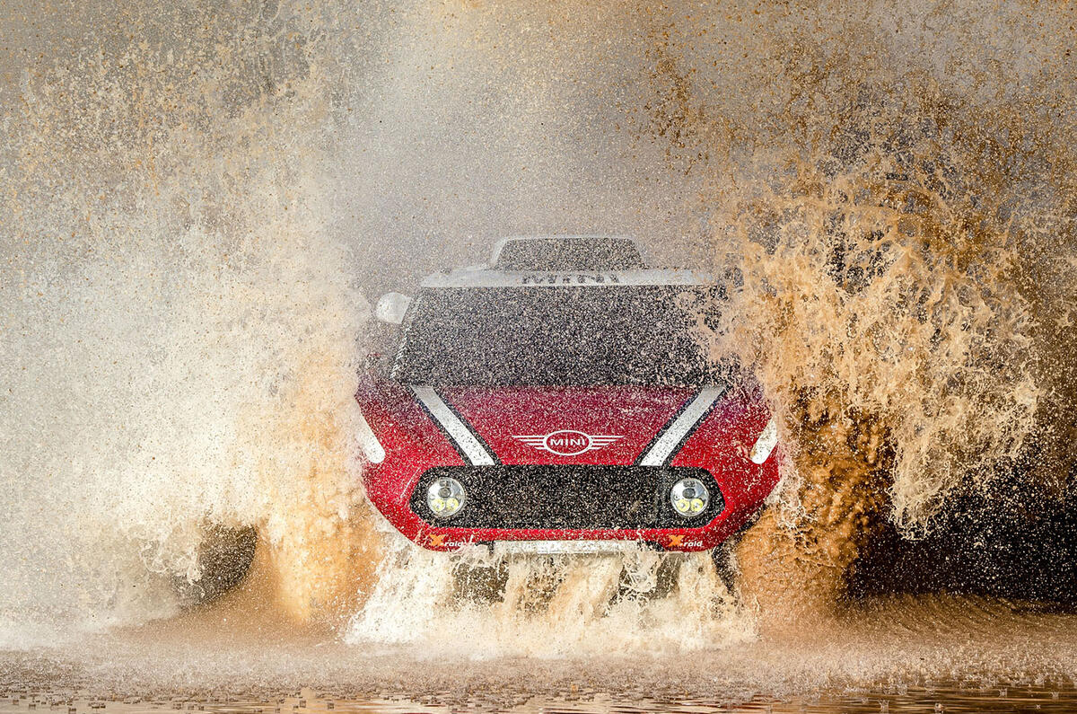Mini John Cooper Works Buggy targets Dakar Rally win with rear-drive ...