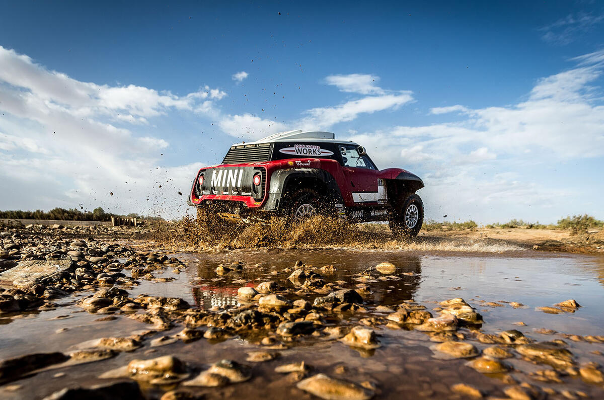Mini John Cooper Works Buggy targets Dakar Rally win with rear-drive ...