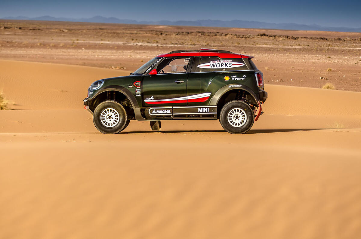 Mini John Cooper Works Buggy targets Dakar Rally win with rear-drive ...