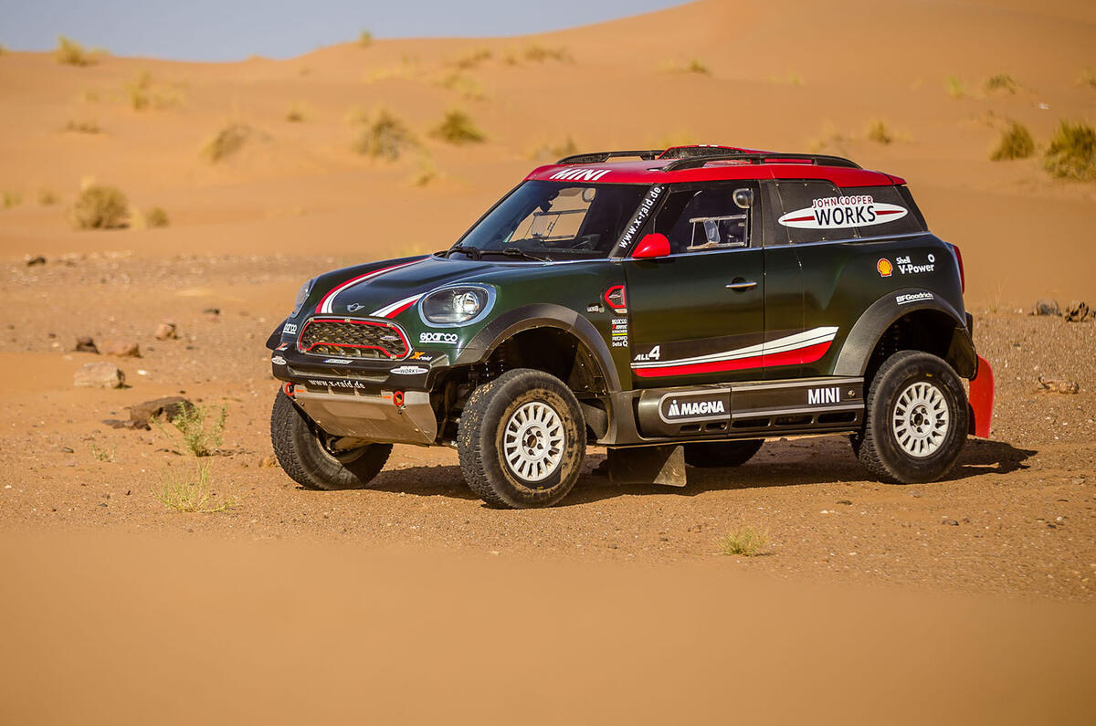 Mini John Cooper Works Buggy targets Dakar Rally win with rear-drive ...