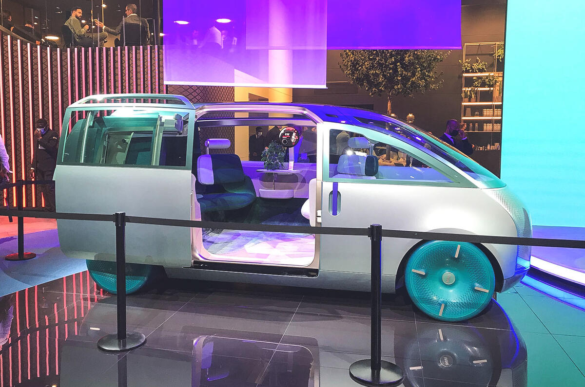 Mini Urbanaut: futuristic MPV concept becomes real-life show car | Autocar