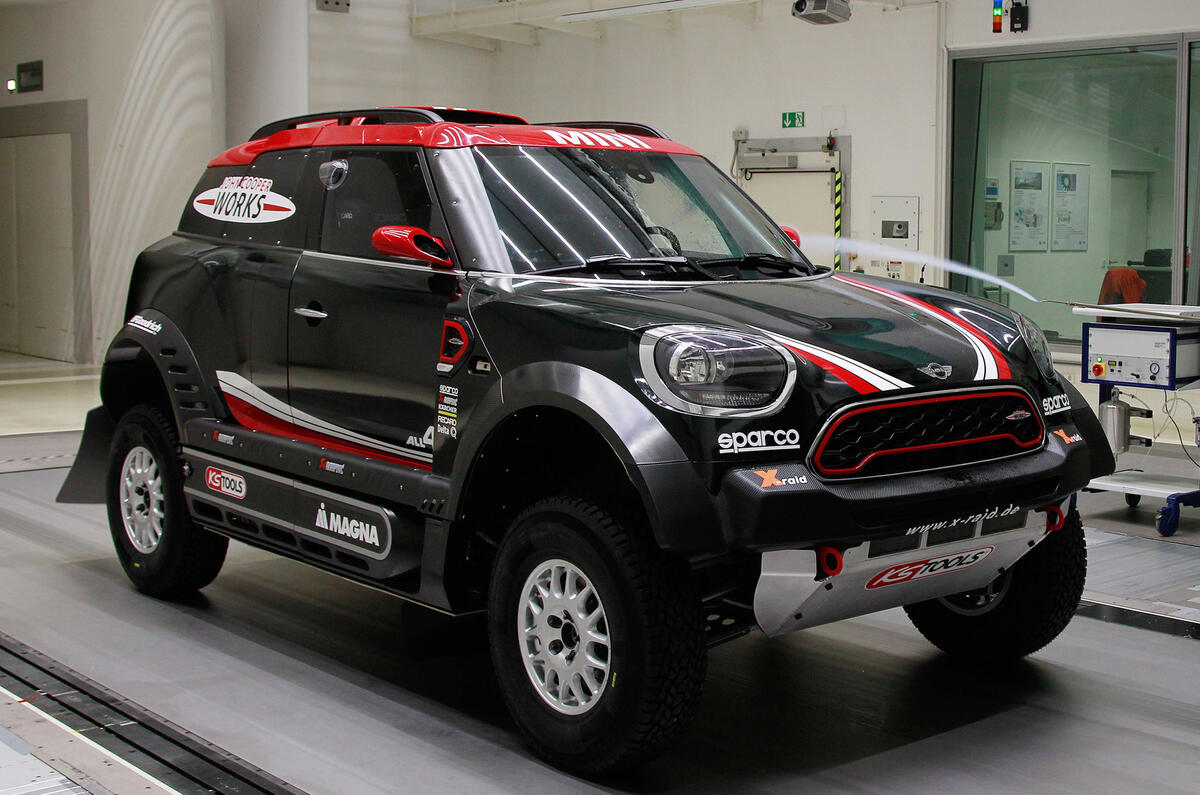 Mini John Cooper Works Rally revealed | Autocar