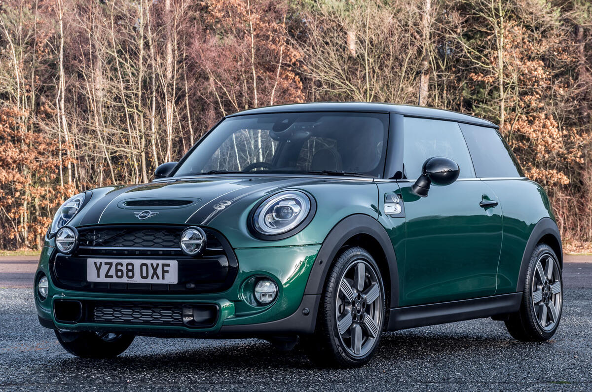Mini kicks off birthday celebrations with limited-run Cooper S | Autocar