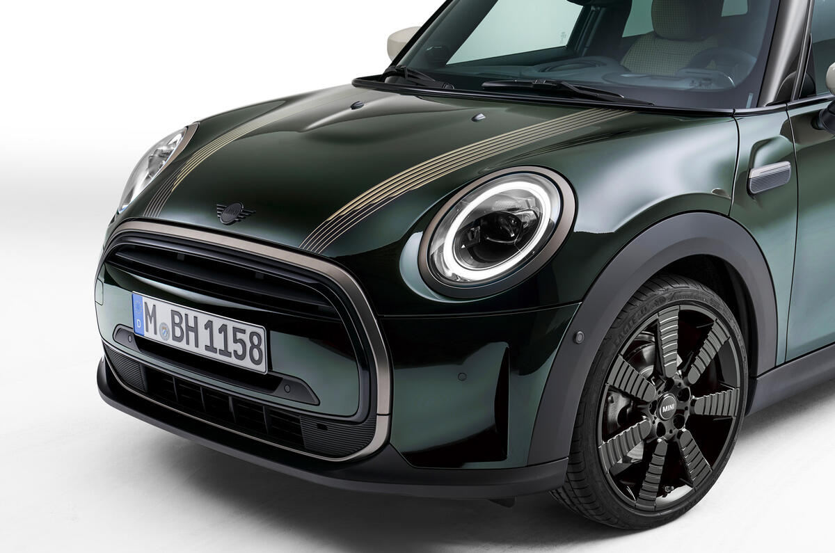 Mini range gains three new special editions with exclusive designs ...