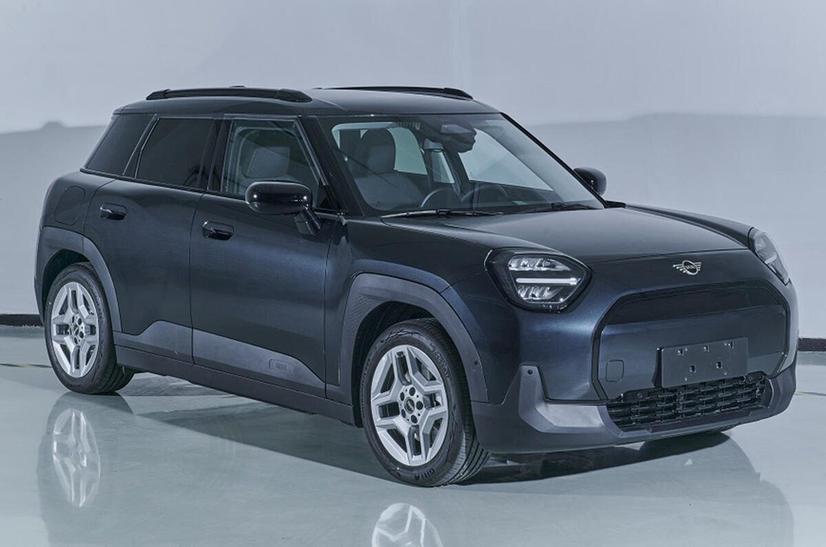 First look at new Mini Aceman ahead of April debut | Autocar