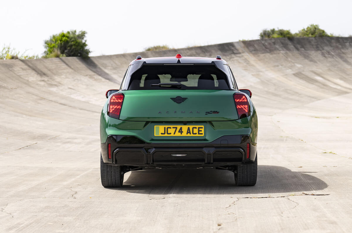 Mini reveals 255bhp hot versions of Cooper and Aceman hatches | Autocar