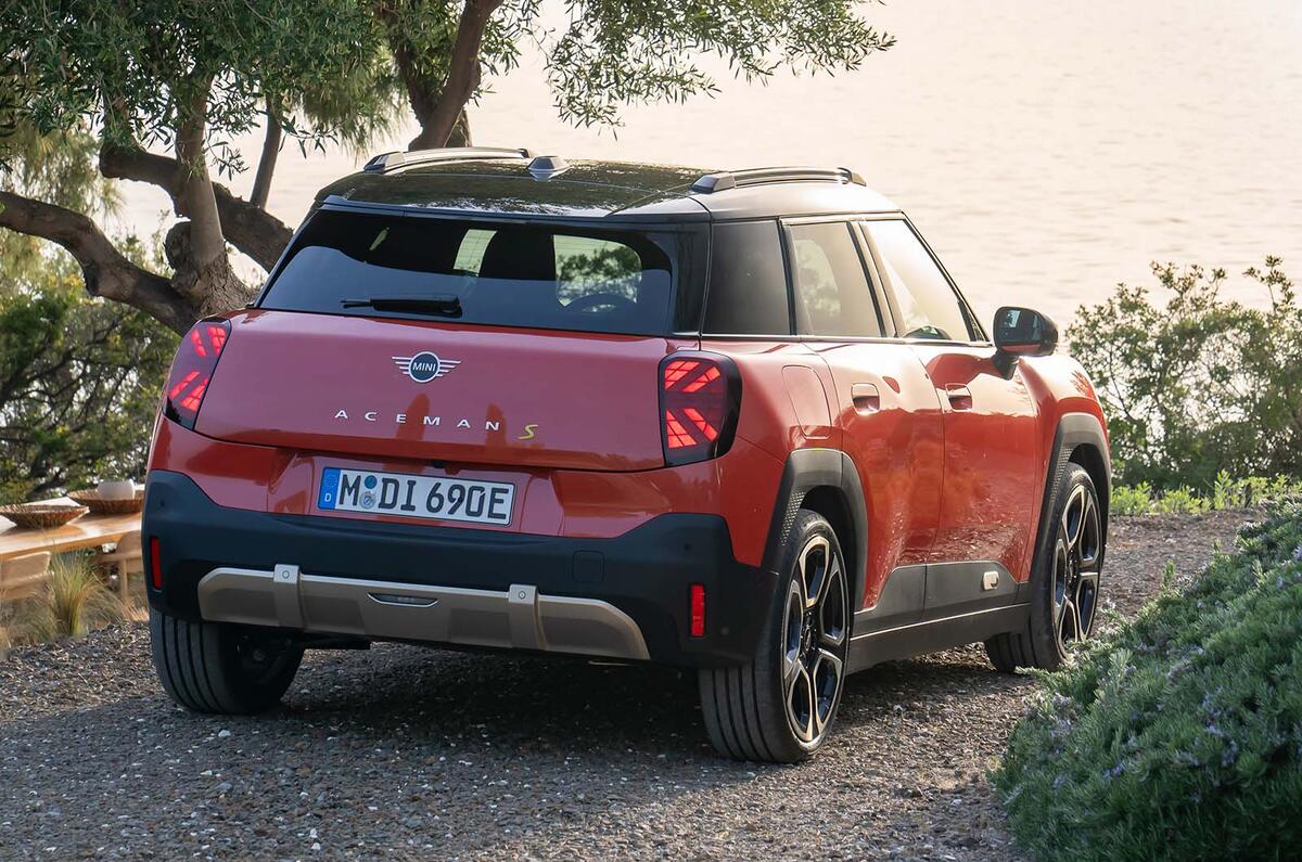 New Mini Aceman is electric Renault Clio rival | Autocar