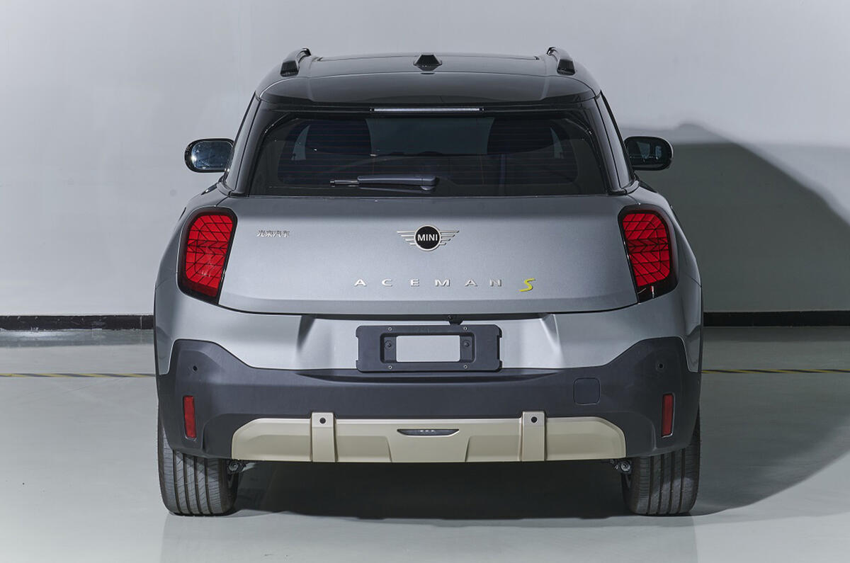 First look at new Mini Aceman ahead of April debut | Autocar