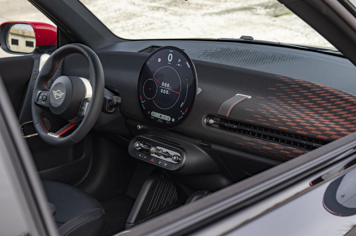 Mini reveals 255bhp hot versions of Cooper and Aceman hatches | Autocar