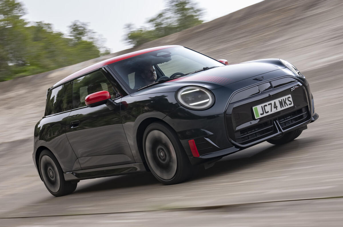 Mini reveals 255bhp hot versions of Cooper and Aceman hatches | Autocar