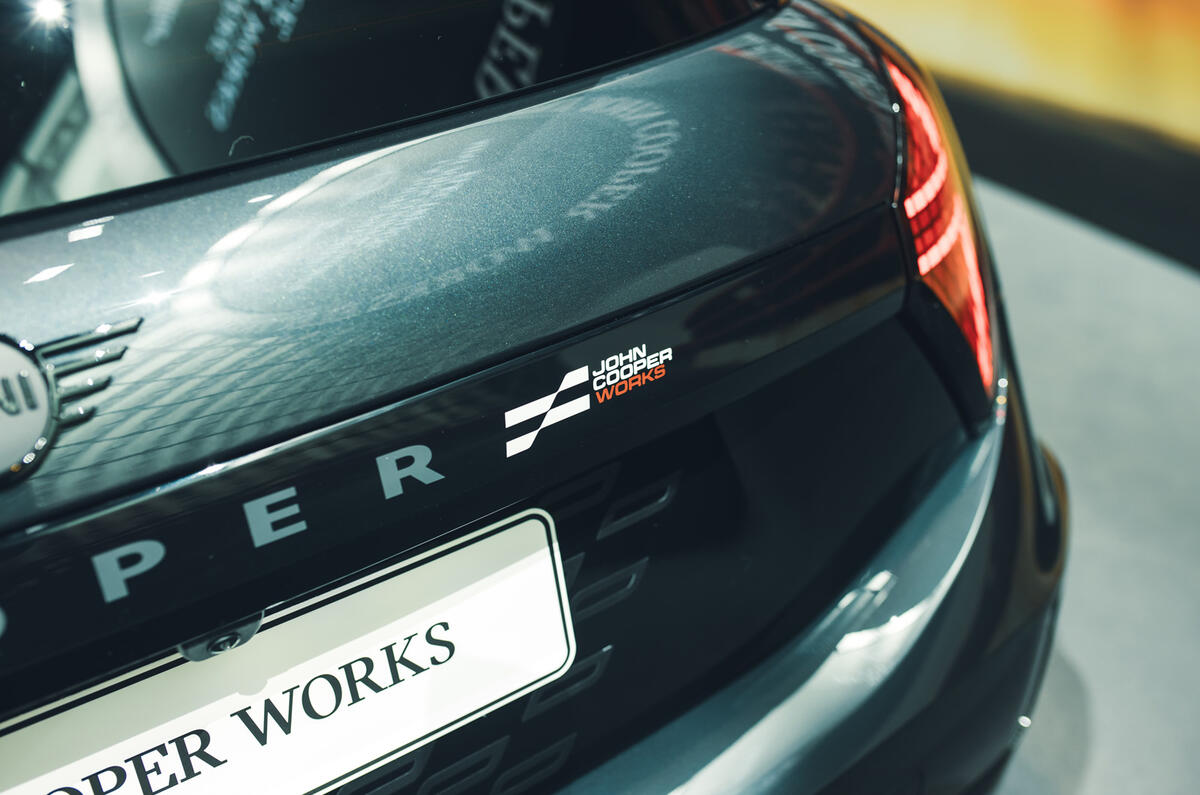 Mini reveals 255bhp hot versions of Cooper and Aceman hatches | Autocar