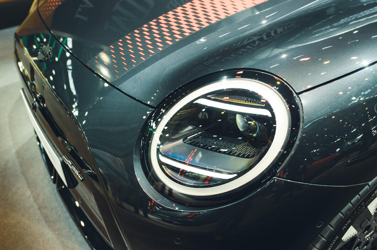 Mini reveals 255bhp hot versions of Cooper and Aceman hatches | Autocar