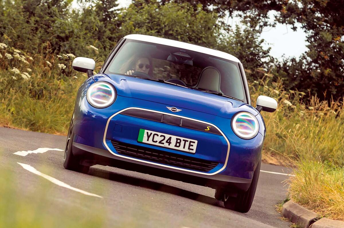 The E-talian job: Mini Cooper SE vs Abarth 500e | Autocar