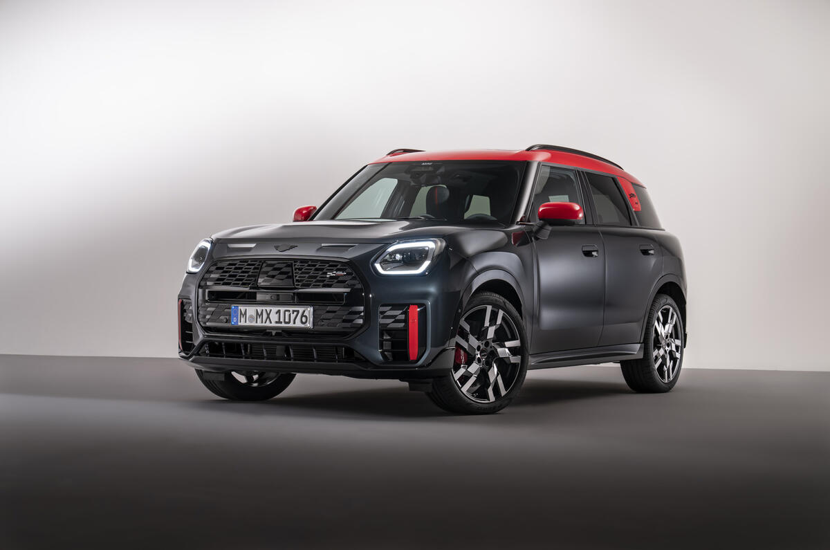 Hot new Mini Countryman rivals VW T-Roc R with 296bhp | Autocar