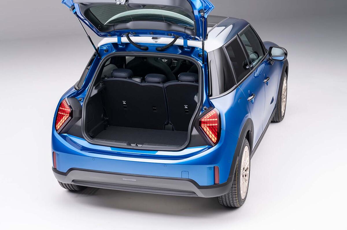 Mini Cooper 5-door hatch returns with petrol power | Autocar