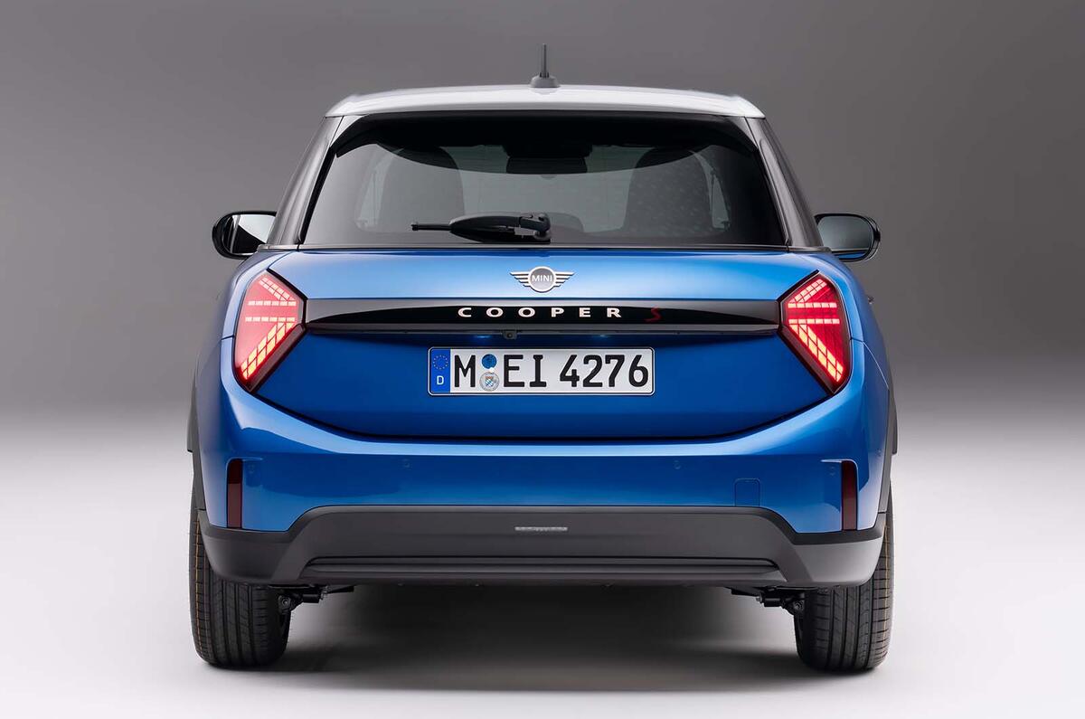 Mini Cooper 5-door hatch returns with petrol power | Autocar