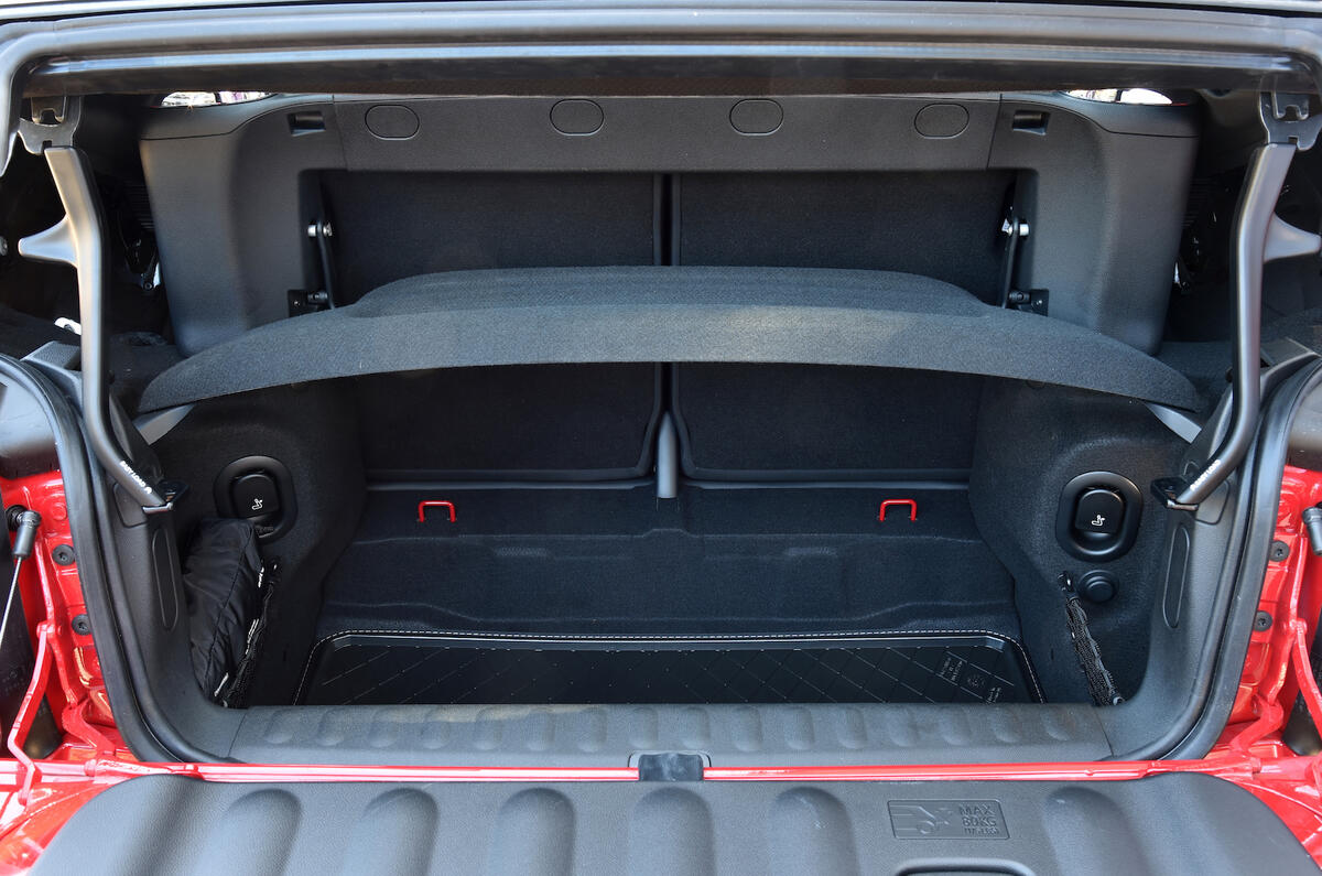 2016 Mini John Cooper Works Convertible first drive | Autocar