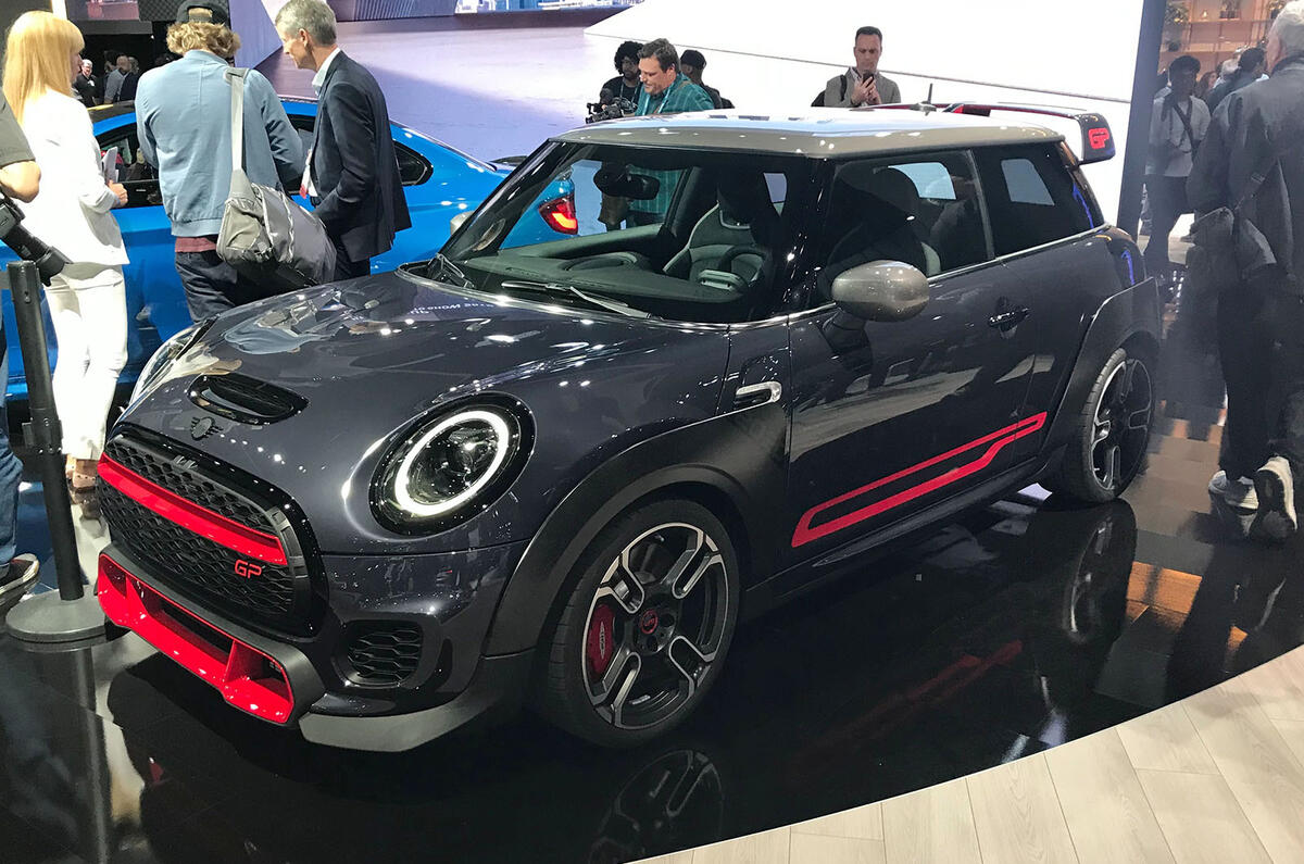 302bhp Mini JCW GP is maker's fastest model yet | Autocar