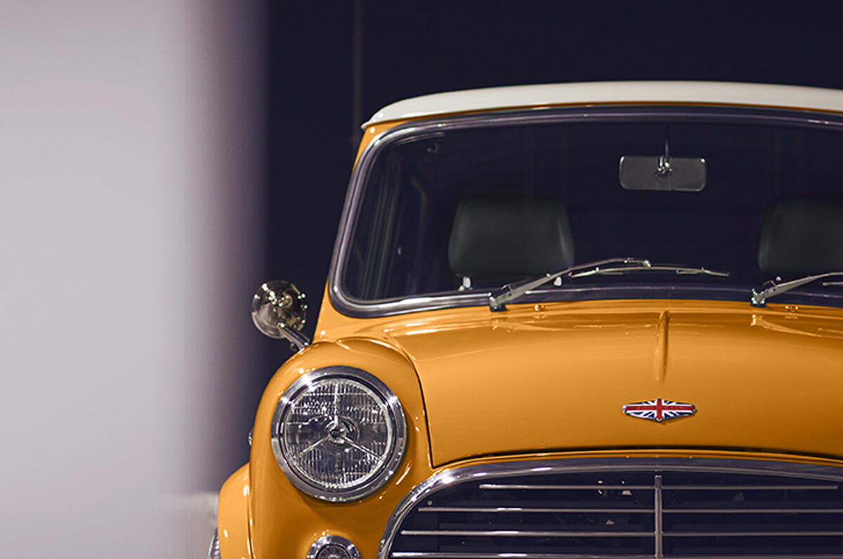 Mini Remastered by David Brown to launch at London motor show | Autocar