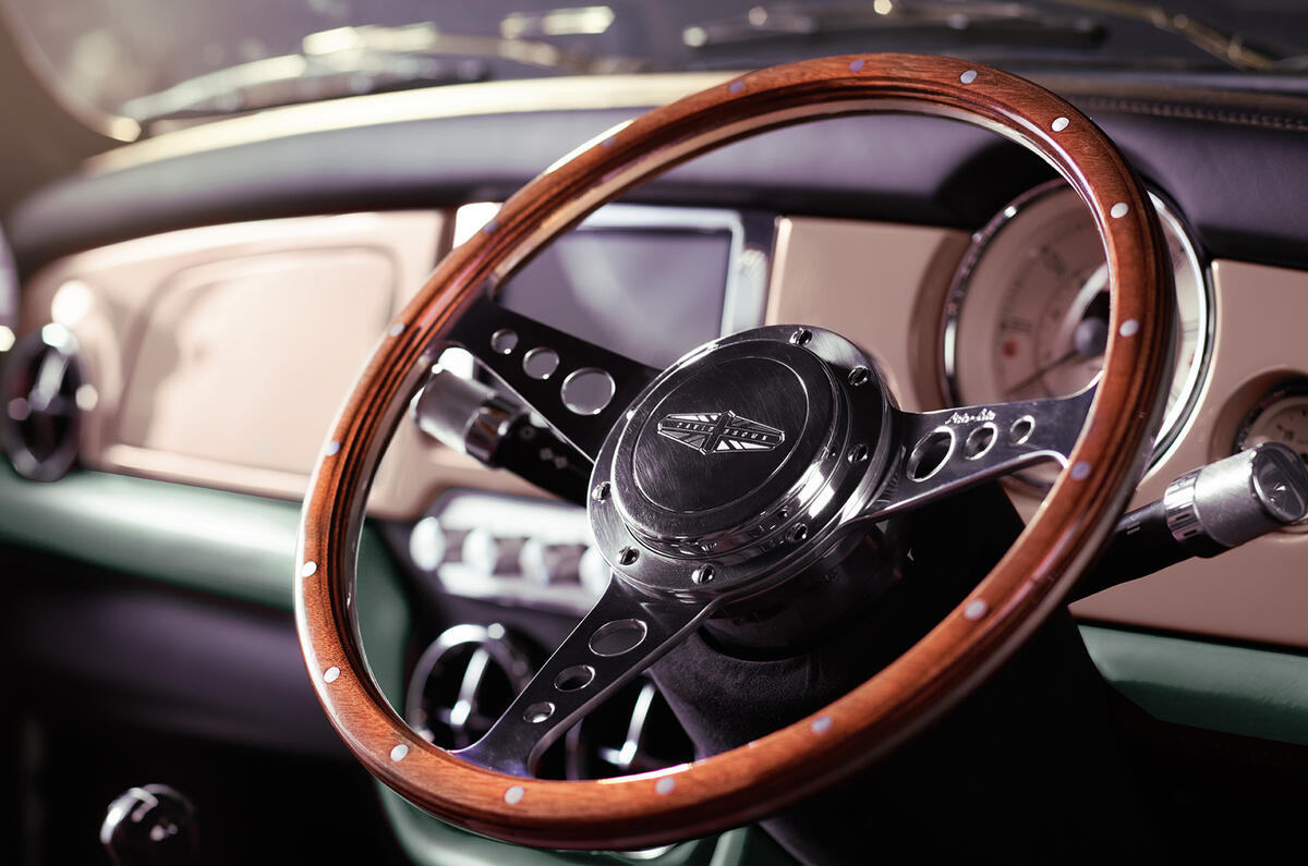 Mini Remastered by David Brown to launch at London motor show | Autocar