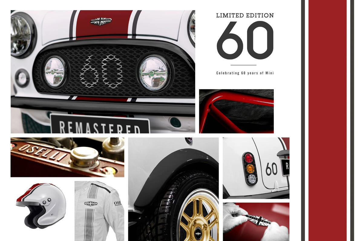 David Brown launches hot version of Mini Remastered | Autocar