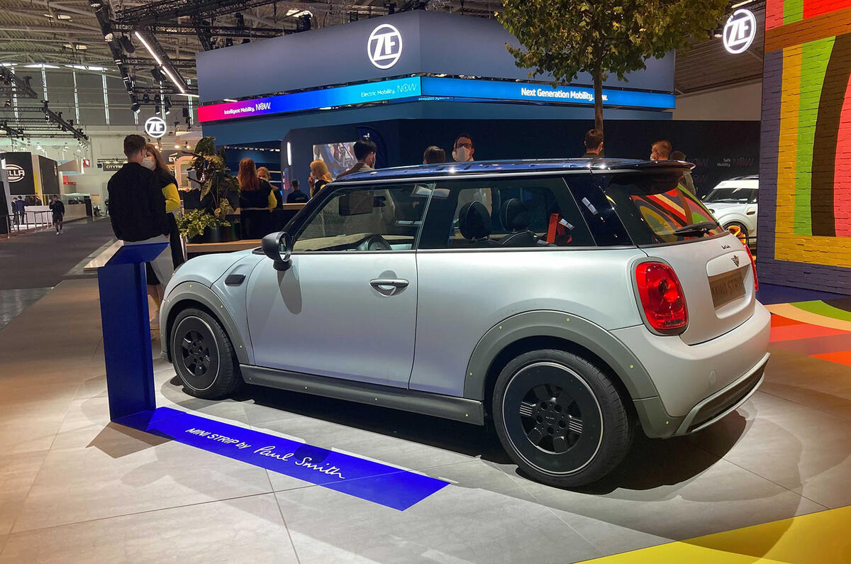Bespoke Mini Strip highlights firm's sustainability push | Autocar