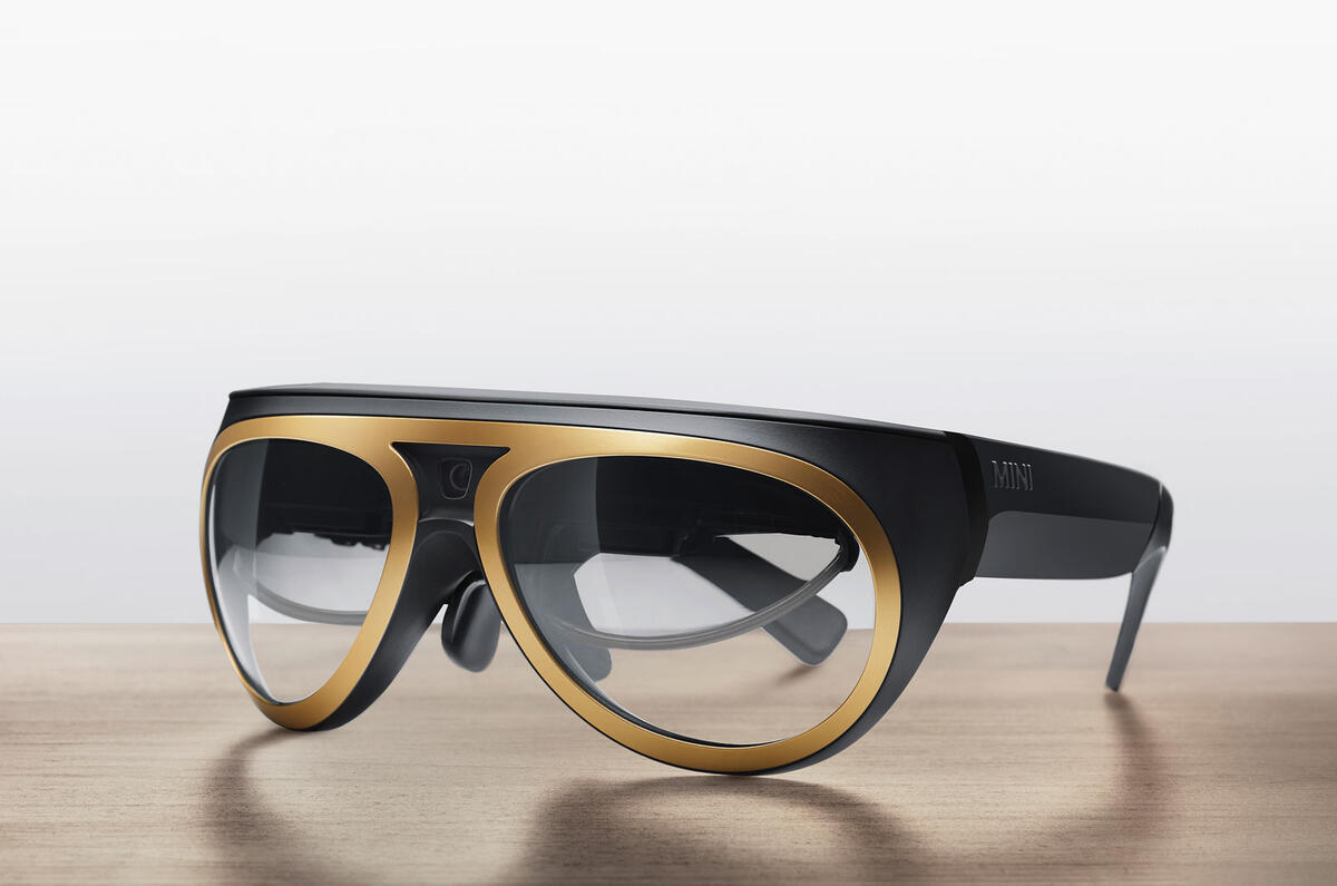 Mini reveals new augmented reality glasses | Autocar
