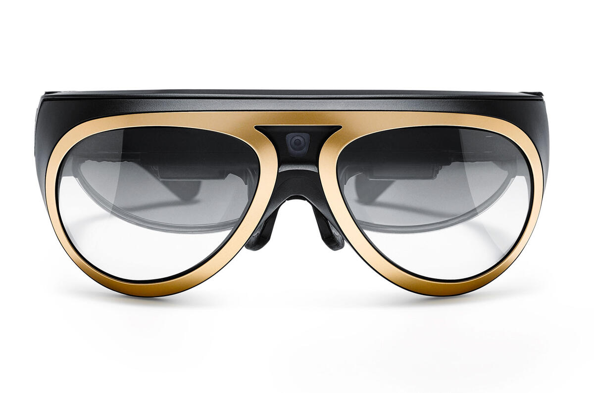 Mini reveals new augmented reality glasses | Autocar