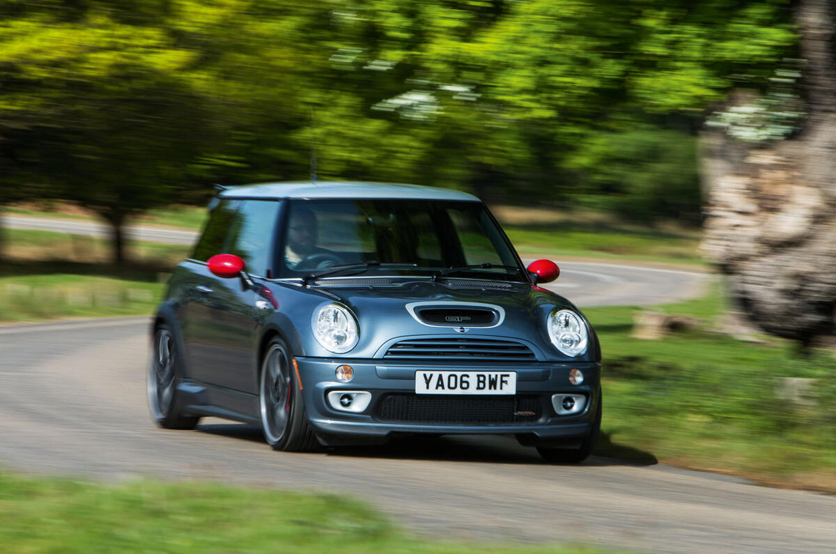 Mini Cooper S John Cooper Works GP review | Past Masters | Autocar
