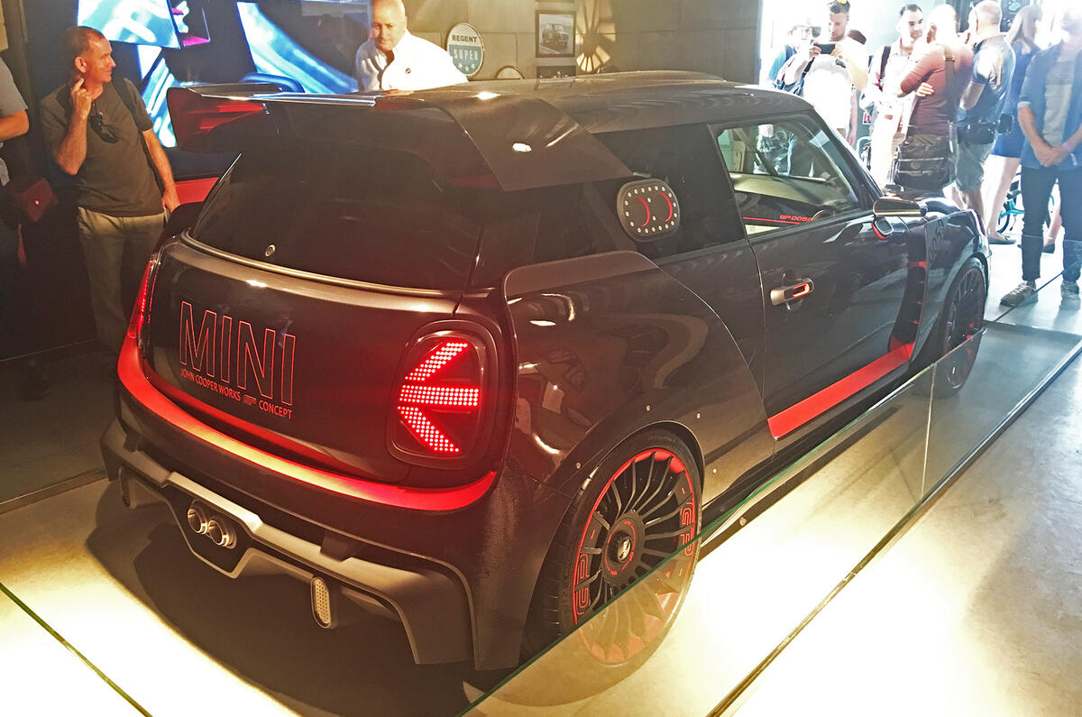 2020 Mini JCW GP: 300bhp hot hatch priced from £33,895 | Autocar