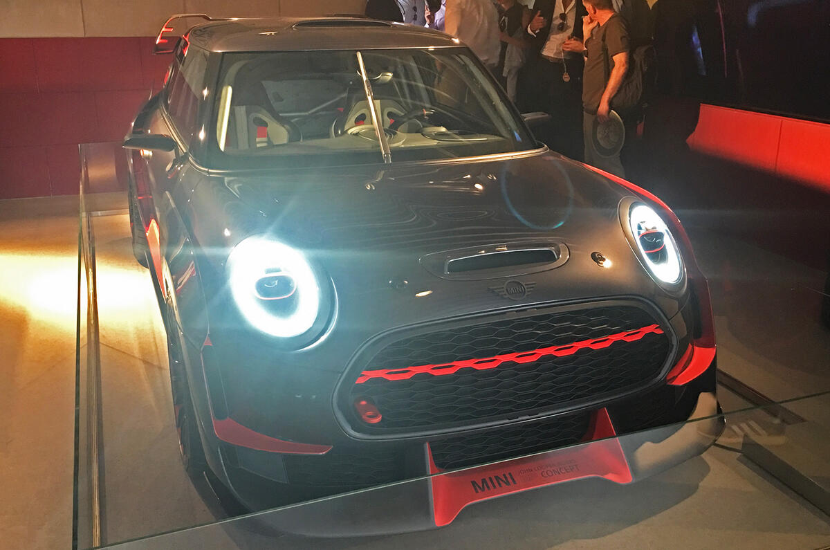 2020 Mini JCW GP: 300bhp hot hatch priced from £33,895 | Autocar