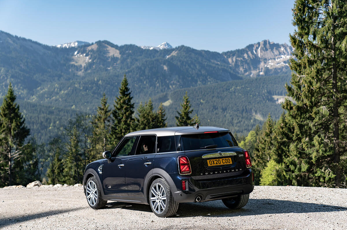 Promoted | The new MINI Countryman: scale up your mountain escape | Autocar