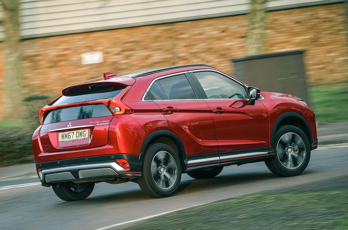 Mitsubishi Eclipse Cross 4WD 2018 UK review | Autocar
